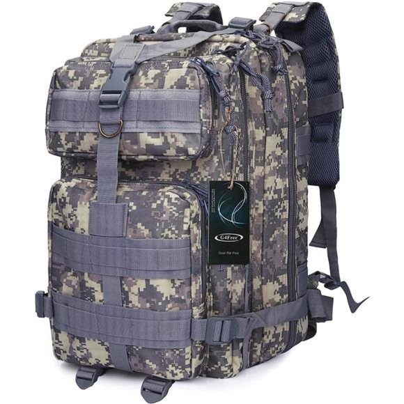 Bags | Tactical Shoulder Backpack Military Survival Pack Army Molle Bug ...